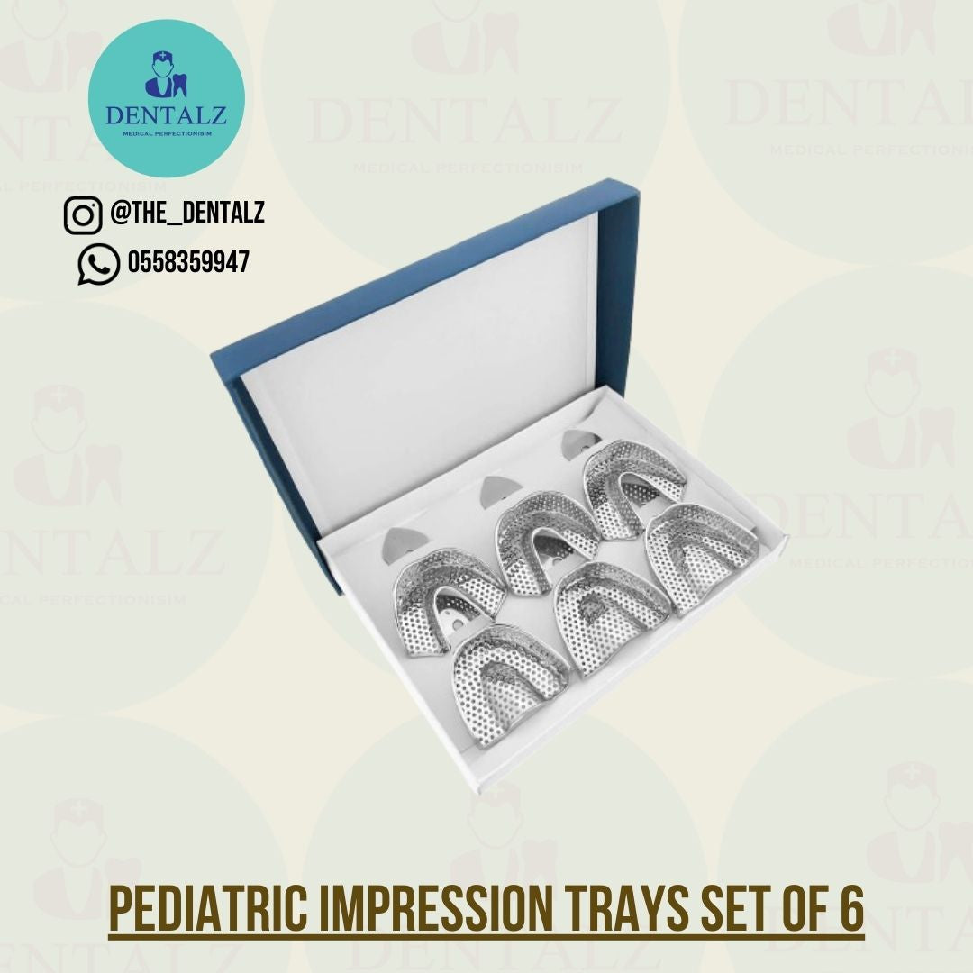 Pediatric impression tray kit – Dentalz Store