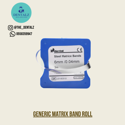 Matrix band roll – Dentalz Store